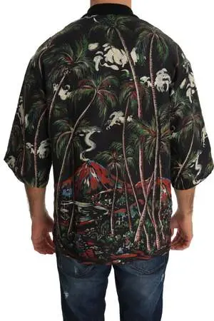 Dolce & Gabbana Volcano Sicily Short Sleeve T-shirt