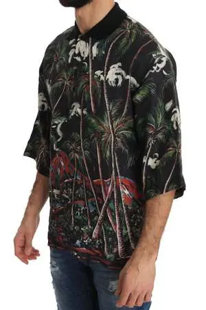 Dolce & Gabbana Volcano Sicily Short Sleeve T-shirt