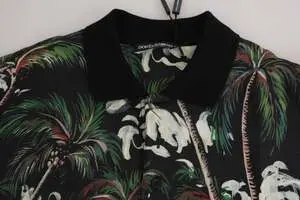 Dolce & Gabbana Volcano Sicily Short Sleeve T-shirt