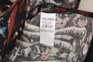 Dolce & Gabbana Volcano Sicily Short Sleeve T-shirt