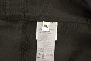 Dolce & Gabbana Cotton Viscose Vest - Black