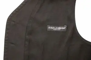 Dolce & Gabbana Cotton Viscose Vest - Black