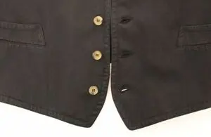Dolce & Gabbana Cotton Viscose Vest - Black