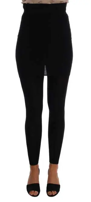 Dolce & Gabbana Cashmere Silk Stretch Tights