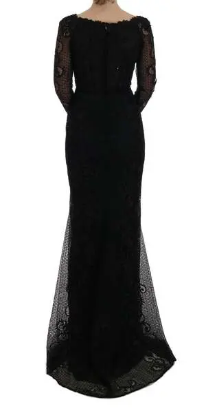 Dolce & Gabbana Floral Maxi Sheath Dress