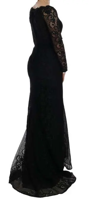 Dolce & Gabbana Floral Maxi Sheath Dress