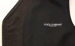 Dolce & Gabbana Dress Vest - Brown