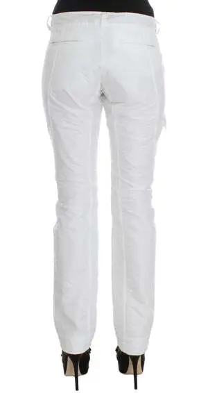 Ermanno Scervino Nylon Padded Slim Fit Cargo Trousers
