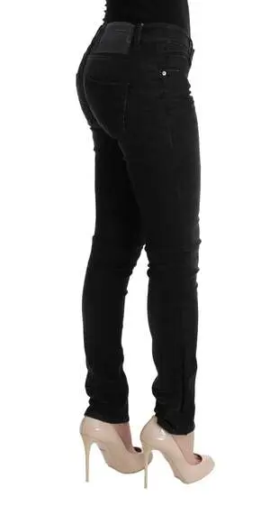 ACHT Slim Fit Cotton Jeans
