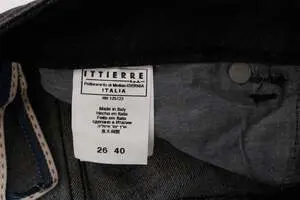 ACHT Slim Fit Cotton Jeans
