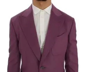 Dolce & Gabbana Cashmere Slim Fit Blazer