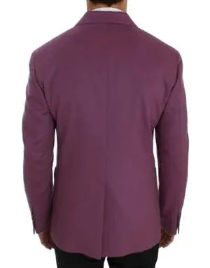 Dolce & Gabbana Cashmere Slim Fit Blazer