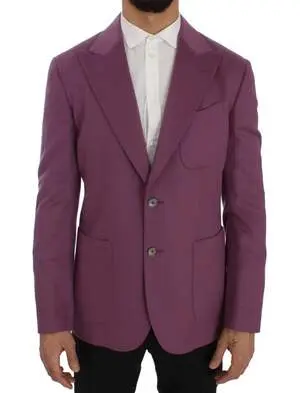 Dolce & Gabbana Cashmere Slim Fit Blazer