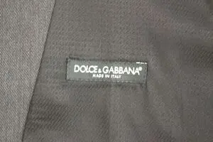 Dolce & Gabbana Wool Formal Dress Vest - Gray