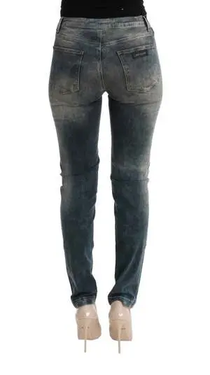 Roberto Cavalli Wash Slim Fit Jeans