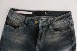 Roberto Cavalli Wash Slim Fit Jeans