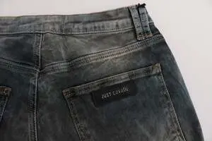 Roberto Cavalli Wash Slim Fit Jeans