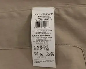 Dolce & Gabbana Cotton Slim Fit Dress Vest