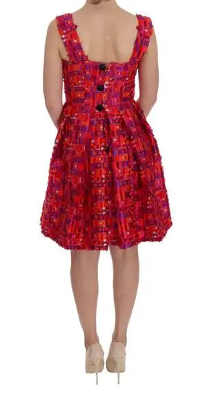 Dolce & Gabbana Patterned A-line Dress