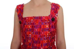 Dolce & Gabbana Patterned A-line Dress
