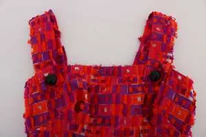 Dolce & Gabbana Patterned A-line Dress