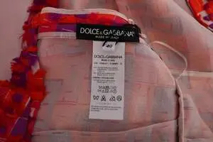 Dolce & Gabbana Patterned A-line Dress