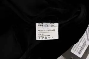 Ermanno Scervino Velvet Slim Fit Pants - Black