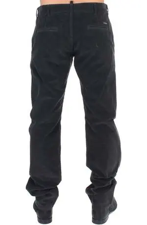 GF FERRE Corduroy Straight-fit Pants