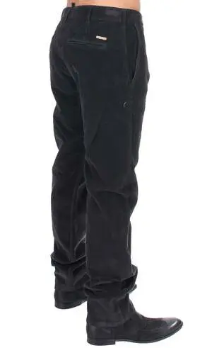 GF FERRE Corduroy Straight-fit Pants