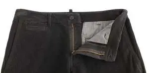 GF FERRE Corduroy Straight-fit Pants
