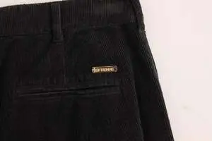 GF FERRE Corduroy Straight-fit Pants