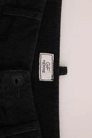 GF FERRE Corduroy Straight-fit Pants