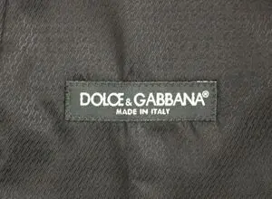 Dolce & Gabbana Wool Dress Vest - Gray