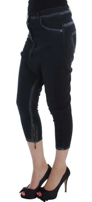 Roberto Cavalli Just Cotton Stretch Relaxed Baggy Jeans