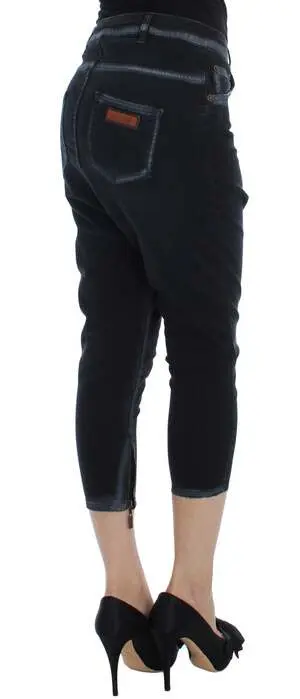 Roberto Cavalli Just Cotton Stretch Relaxed Baggy Jeans