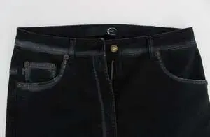 Roberto Cavalli Just Cotton Stretch Relaxed Baggy Jeans