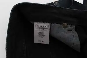 Roberto Cavalli Just Cotton Stretch Relaxed Baggy Jeans