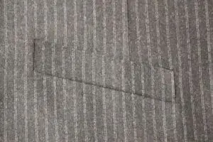 Dolce & Gabbana Striped Wool Single-breasted Vest