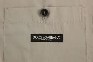 Dolce & Gabbana Cotton Slim-fit Dress Vest - Gray