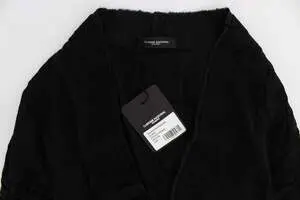Costume National Fine Wool Button Cardigan