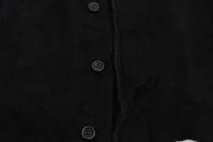 Costume National Fine Wool Button Cardigan