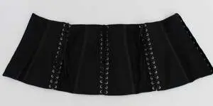 Dolce & Gabbana Stretch Corset Waist Belt