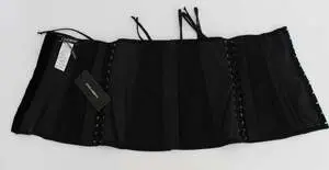 Dolce & Gabbana Stretch Corset Waist Belt