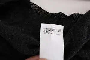 Costume National Viscose Knitted Crewneck Sweater