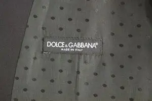 Dolce & Gabbana Wool Formal Vest - Black