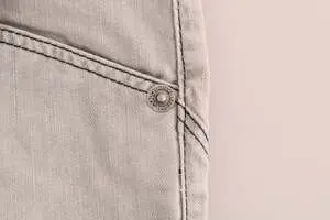 Costume National Wash Cotton Slim Jeans