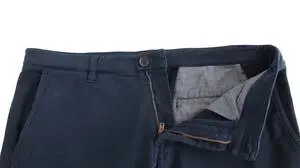 GF FERRE Stretch Straight Fit Pants Chinos