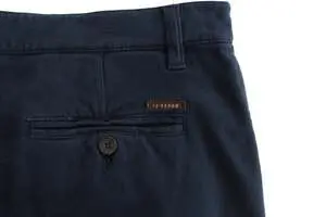 GF FERRE Stretch Straight Fit Pants Chinos