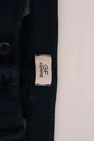 GF FERRE Stretch Straight Fit Pants Chinos
