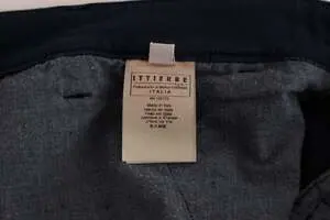 GF FERRE Stretch Straight Fit Pants Chinos